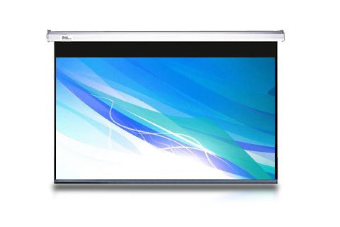 Electric Remote Control Projector Screen